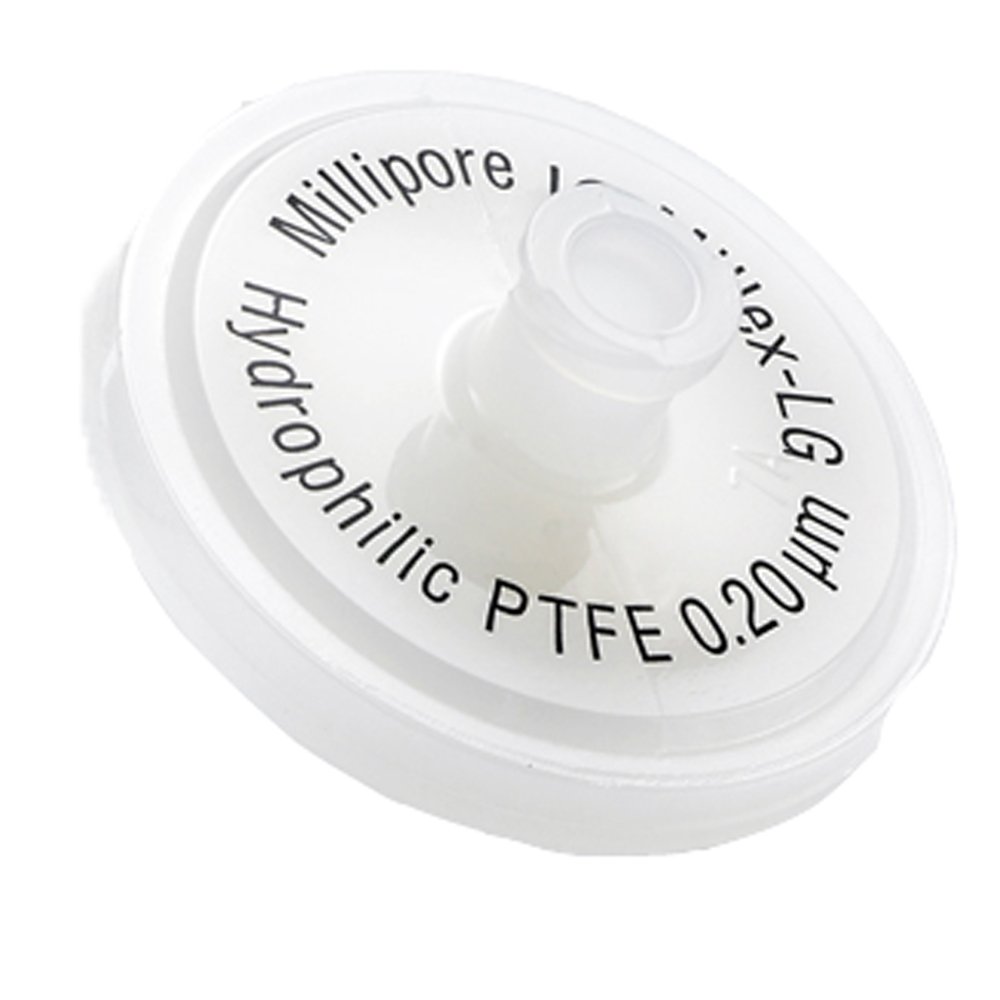 Millipore Sllgc25ns Ptfe Hydrophilic Ic Millex Lg Non Sterile Syringe ...