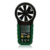 Mastech MS6252B Digital Anemometer Wind Gauge Tester Meter USB ...