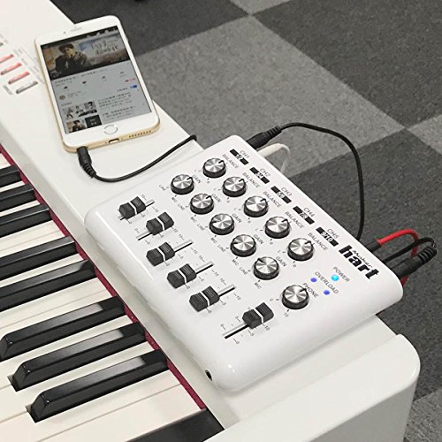 Maker Hart LOOP MIXER - Portable Audio Mixer with 5 Channel stereo ...