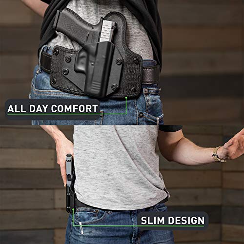 Alien Gear OWB Cloak Belt Slide Holster for 1.5 Inch Belts– Conceal or ...