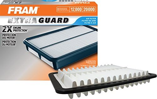 FRAM Extra Guard CA9492 Replacement Engine Air Filter for Select ...