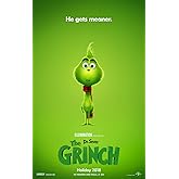 Amazon.com: Movie Poster THE GRINCH 2 Sided ORIGINAL Version C 27x40 DR ...