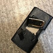 Amazon.com: Bomea iPhone 8 7 6s 6 Holster, Leather Belt Case with Belt ...