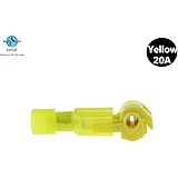 eHUB 10pcs/Pack Electrical Wire Terminals Quick Splice: Amazon.in ...