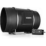 Amazon.com: AC Infinity CLOUDLINE S12, Quiet 12” Inline Duct Fan with ...