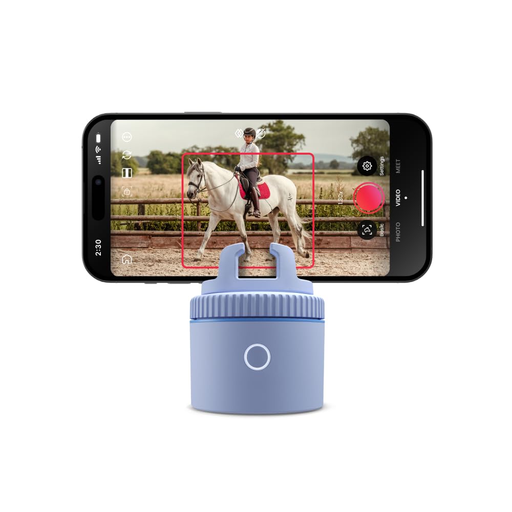 Pivo Pod Lite Equestrian Auto Horse, Face and Body Tracking, Ai-Powered ...