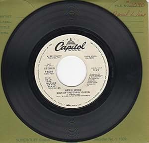 April Wine - April Wine: Sign of the Gypsy Queen B/w Sign of the Gypsy ...