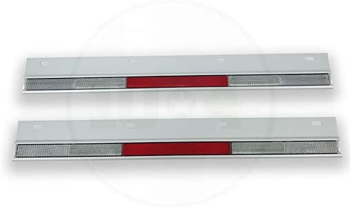 Amazon.com: Straight Conspicuity Reflector Plate: Automotive