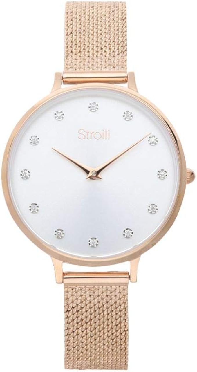 Stroili Watch SR-4101L/02M 1668050: Amazon.co.uk: Watches