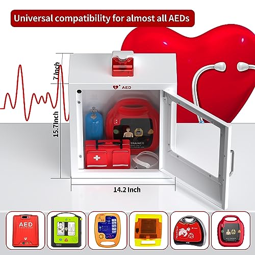 AED Cabinet Wall-Mounted AED Cabinet on Galleon Philippines