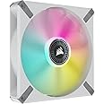 Amazon.com: CORSAIR ML140 RGB Elite, 140mm Magnetic Levitation RGB Fan ...