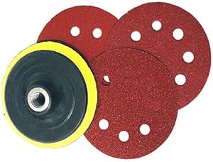 Grip 29055 4-1/2-Inch Sanding Disc Set - Hook And Loop Discs - Amazon.com