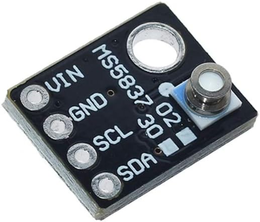 electronic components GY-MS5837 02BA 30BA High Precision Gas Liquid Waterproof Pressure Sensor ...