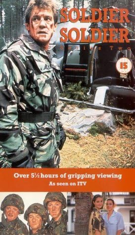 Soldier, Soldier: The Complete Series 2 [VHS]: Joanna Phillips-Lane ...