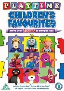 Children's Favourites - Playtime Children's Favourites DVD: Amazon.co ...