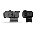 Amazon.com : Monstrum Cyborg 3X Prism Scope | DX1 Reticle | Monstrum 2X ...