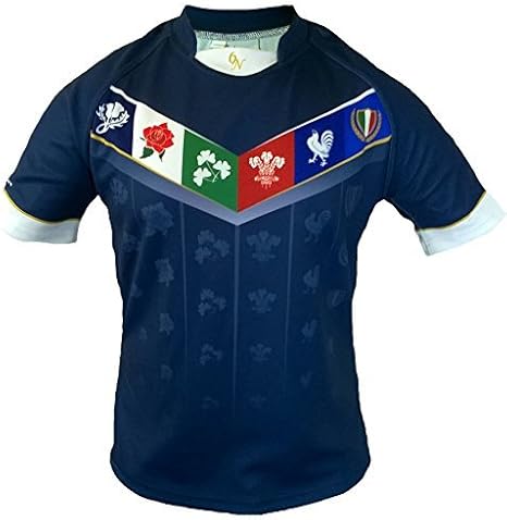 Olorun 6 Six Nations Rugby Shirt (England Wales Scotland Ireland France ...