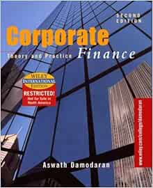 Corporate Finance: Theory and Practice: 9780471392200: Economics Books @ Amazon.com