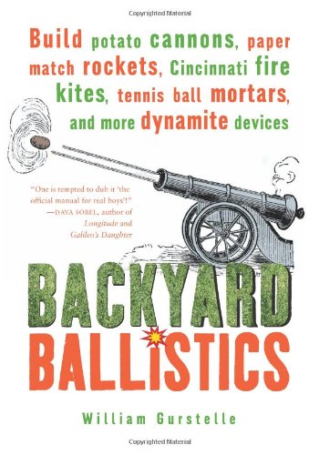 Backyard Ballistics: Build Potato Cannons, Paper Match Rockets ...