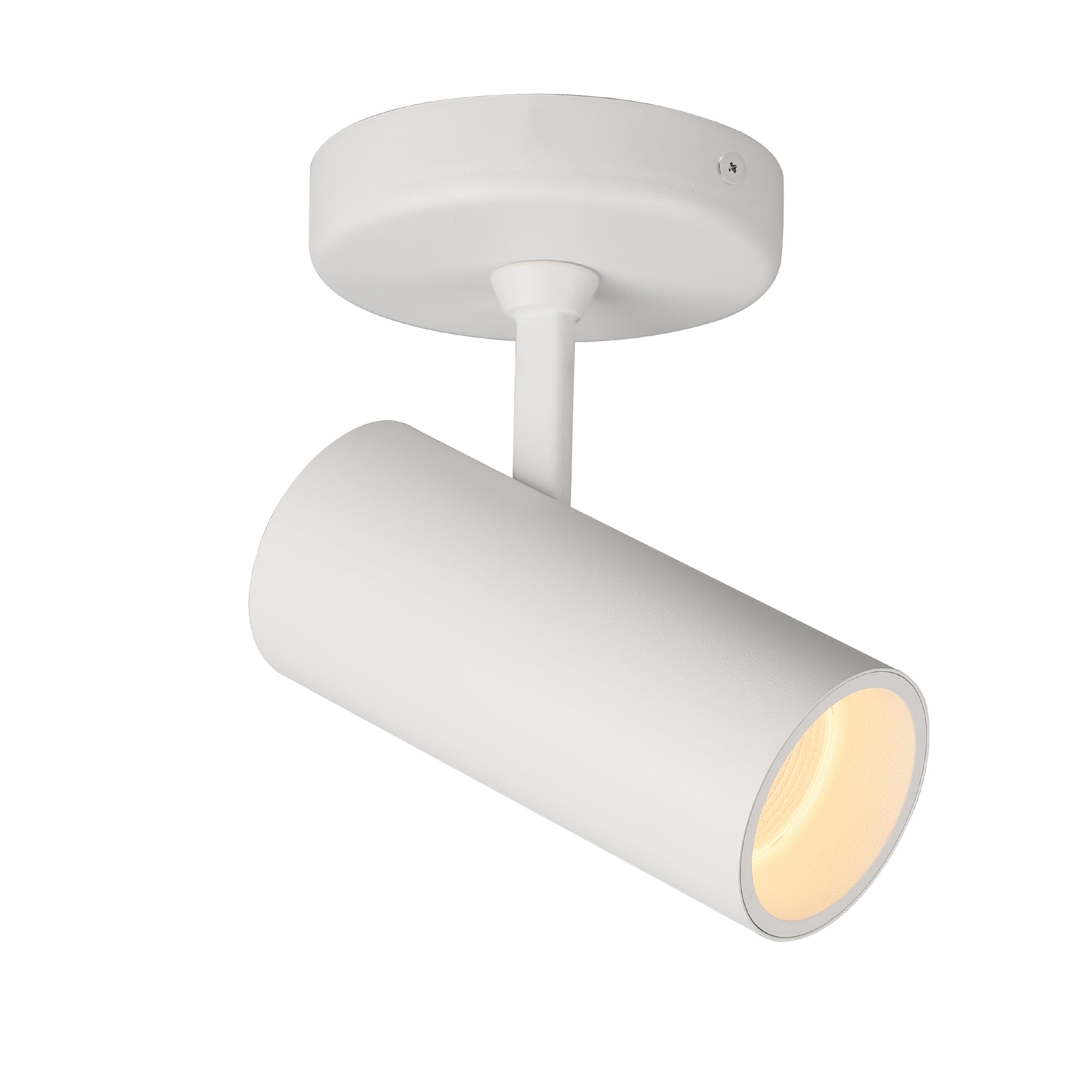 Aisilan 9W LED Modern White Directional Dimmable Spotlight Indoor ...