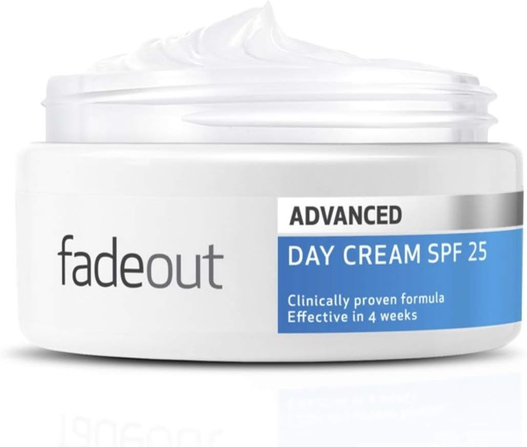 Fade Out Advanced Even Skin Tone Day Cream with SPF25 – Face Cream With ...