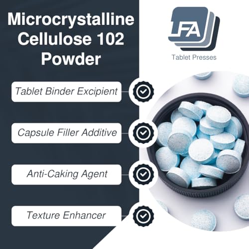 Mua Microcrystalline Cellulose Powder 102 | Pharmaceutical Grade ...