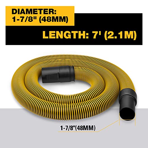DeWalt DXVA19-2500 Ultra Durable Vacuum Hose Shop Vacuum Accessories 1 ...