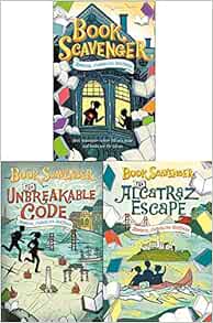 Book Scavenger Series Set: Jennifer Chambliss Bertman: Amazon.com: Books