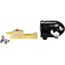 Kids Racing Toy Hot Wheels Bullet Bill Launcher - Kids Toy With Vehicle ...