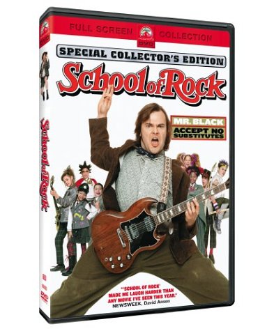 Amazon.com: School of Rock (Full Screen) (2005) DVD: Movies & TV