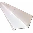 Warehouse Bay 8' PVC Plastic Window Door Drip Edge, 10 Pieces per Box ...