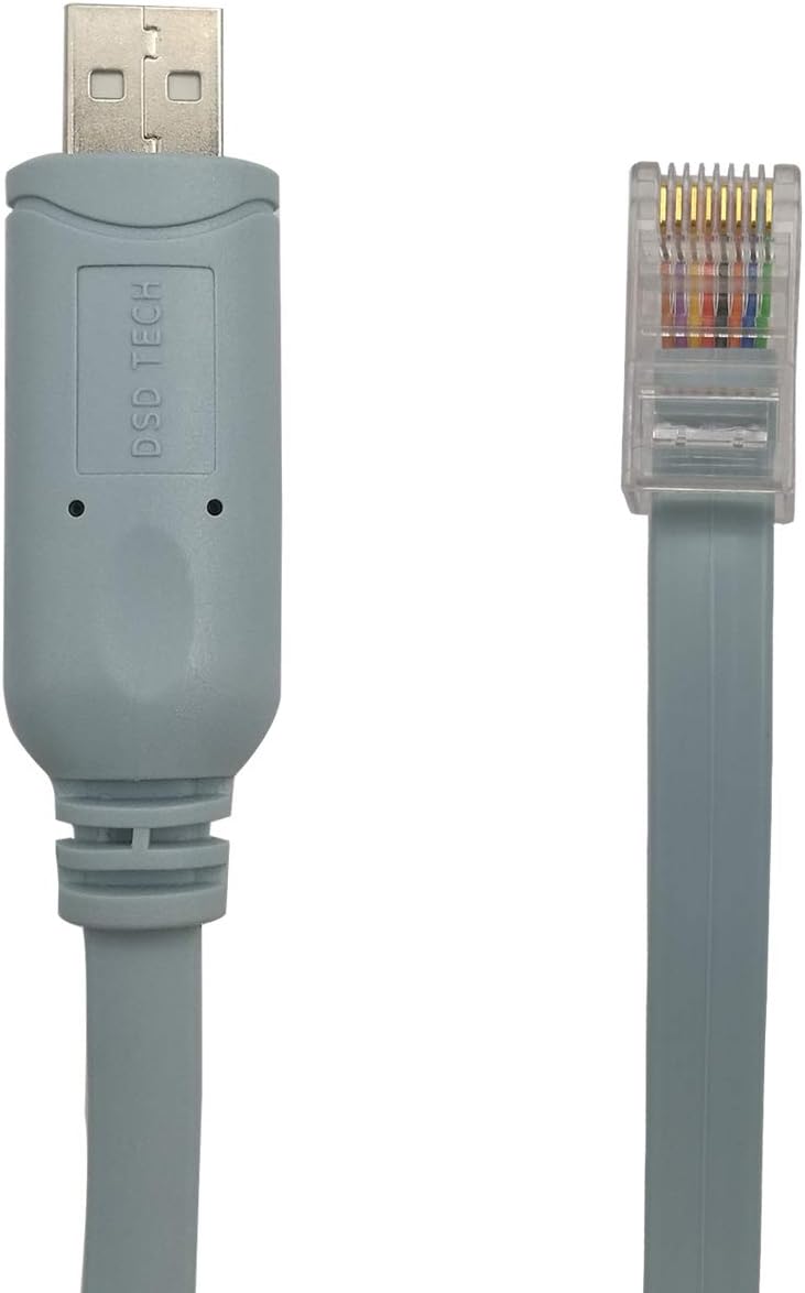 DSD TECH SH-RJ45P USB to Console cable with PL2303RA: Amazon.co.uk ...