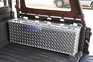 Amazon.com: Polaris XP 900 Ranger Lockable Aluminum Storage/Tool Box by ...