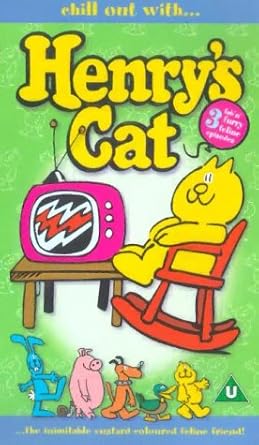 Henry's Cat [VHS]: Bob Godfrey, John Daniels, Sean Lenihan, Bob Godfrey ...