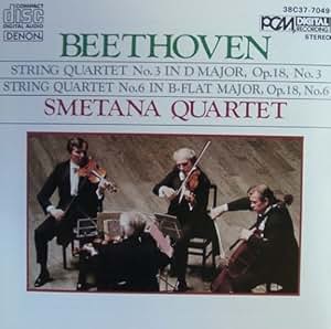 Smetana Quartet, Ludwig van Beethoven, Franz Schubert - Beethoven: String Quartet No. 3 in D ...