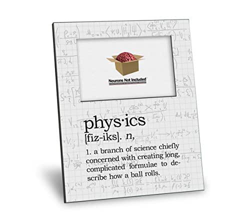 Amazon.com: Physics Definition Picture Frame - Personalization ...