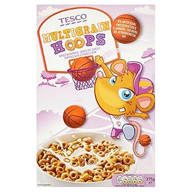 whole grain waffles tesco