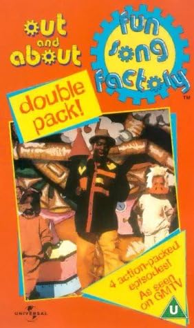 Fun Song Factory/ Out and About, Double Pack [VHS]: Amazon.co.uk: Video
