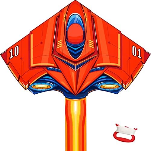 YongnKids Kite, Kites for Kids Adults Easy to Fly - Jet Fighter ...