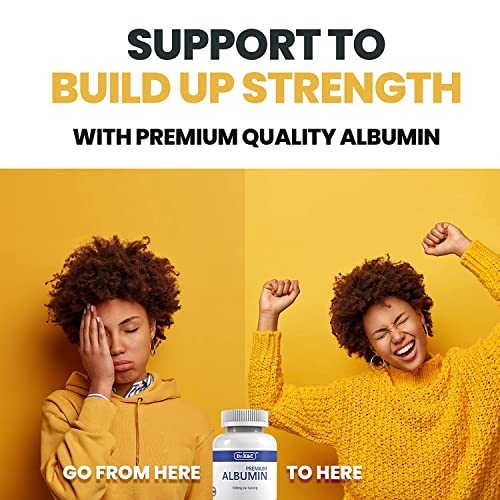 Mua Dr.K&C Premium Albumin Protein Supplement – Extra Strength 1000 mg ...
