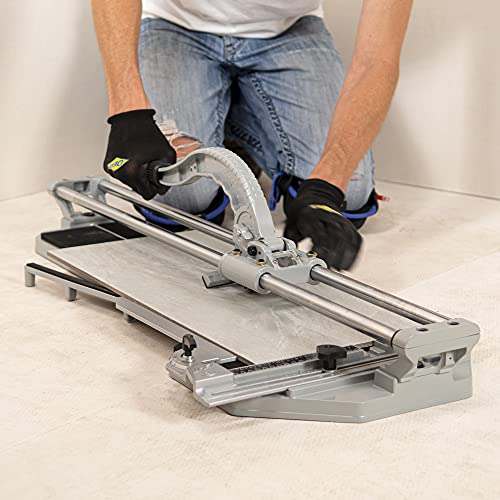 QEP 10800 28-Inch Rip And 20-Inch Diagonal Professional Porcelain Tile ...