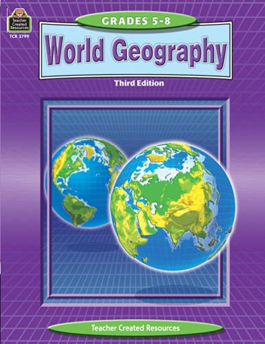 Amazon.com: World Geography (Teacher Created Materials): 9780743937993 ...
