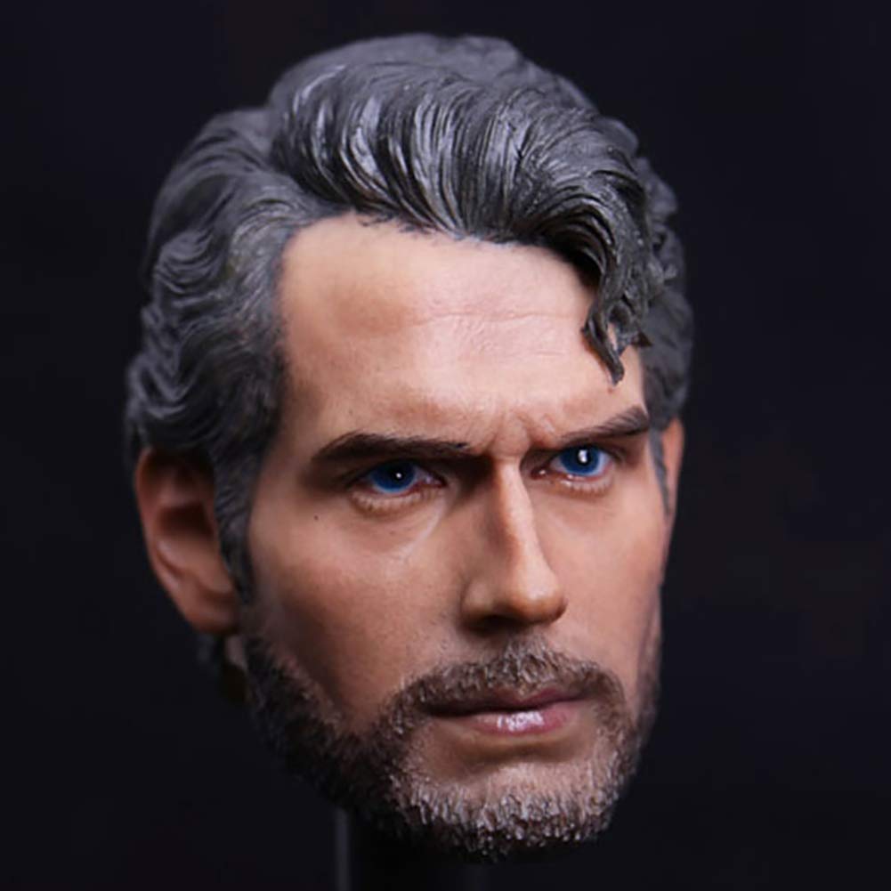 Buy Delili 1/6 Scale Male Figure Head Sculpt, Handsome Men Tough Guy ...