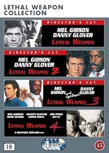 Lethal Weapon 1-4 - Complete Collection Director's Cut Region 2 Import: Amazon.co.uk: Mel Gibson ...