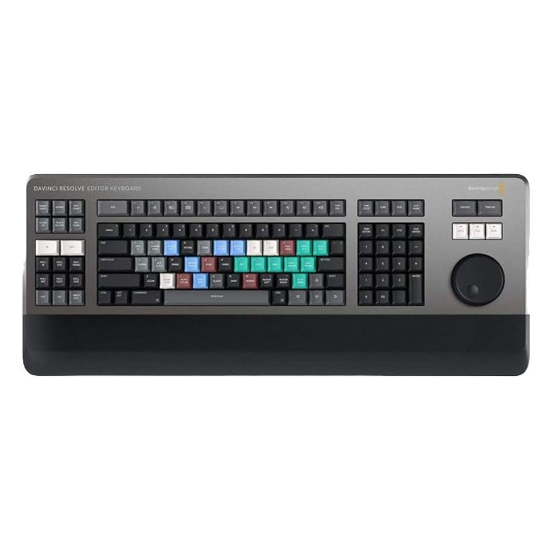 Diseño blackmagic USB Davinci Resolve Editor del editor
