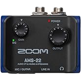Amazon.com: Zoom AMS-44 USB Audio Interface, 4 Inputs, 4 Outputs, Loopback, Direct Monitoring ...