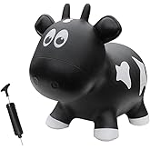 Amazon.com: Farm Hoppers Award Winning Inflatable Toddler Safe Bouncing ...