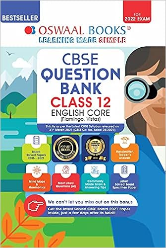 CBSE Class 12 English NCERT Book pdf 2023-24