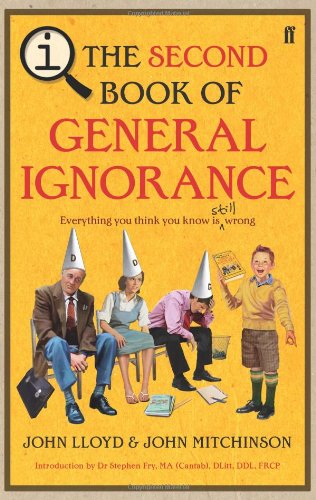 QI - The Second Book of General Ignorance av John Lloyd