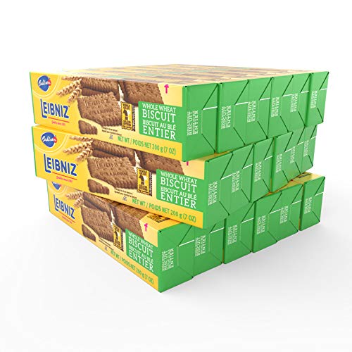 Bahlsen Leibniz Whole Wheat Butter Biscuit Cookies (18 boxes) | Our ...